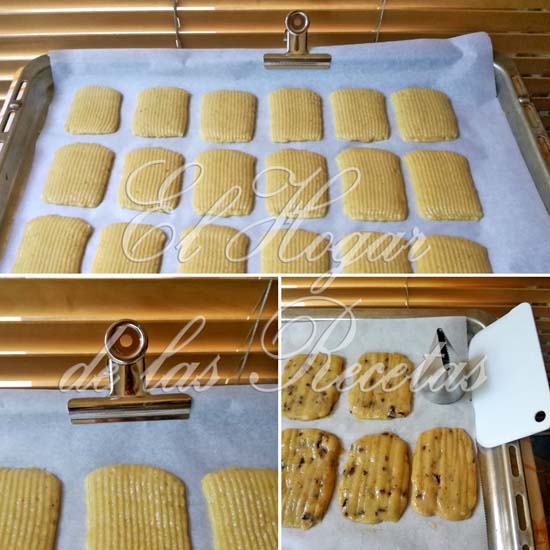 El Hogar de las Recetas: Galletas Rizadas de Naranja