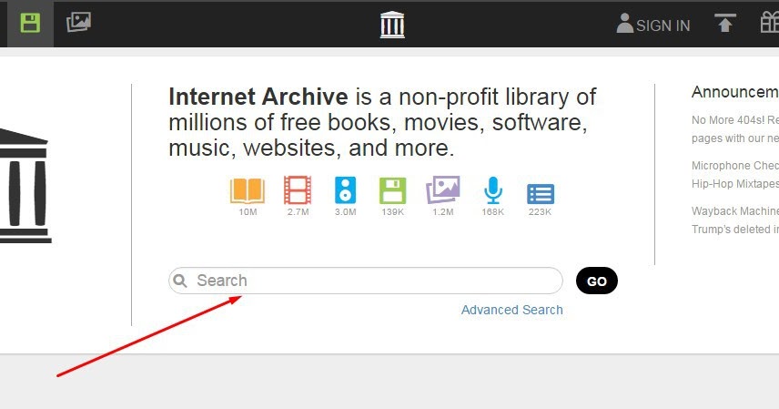 what is wayback machine??how to use it..
