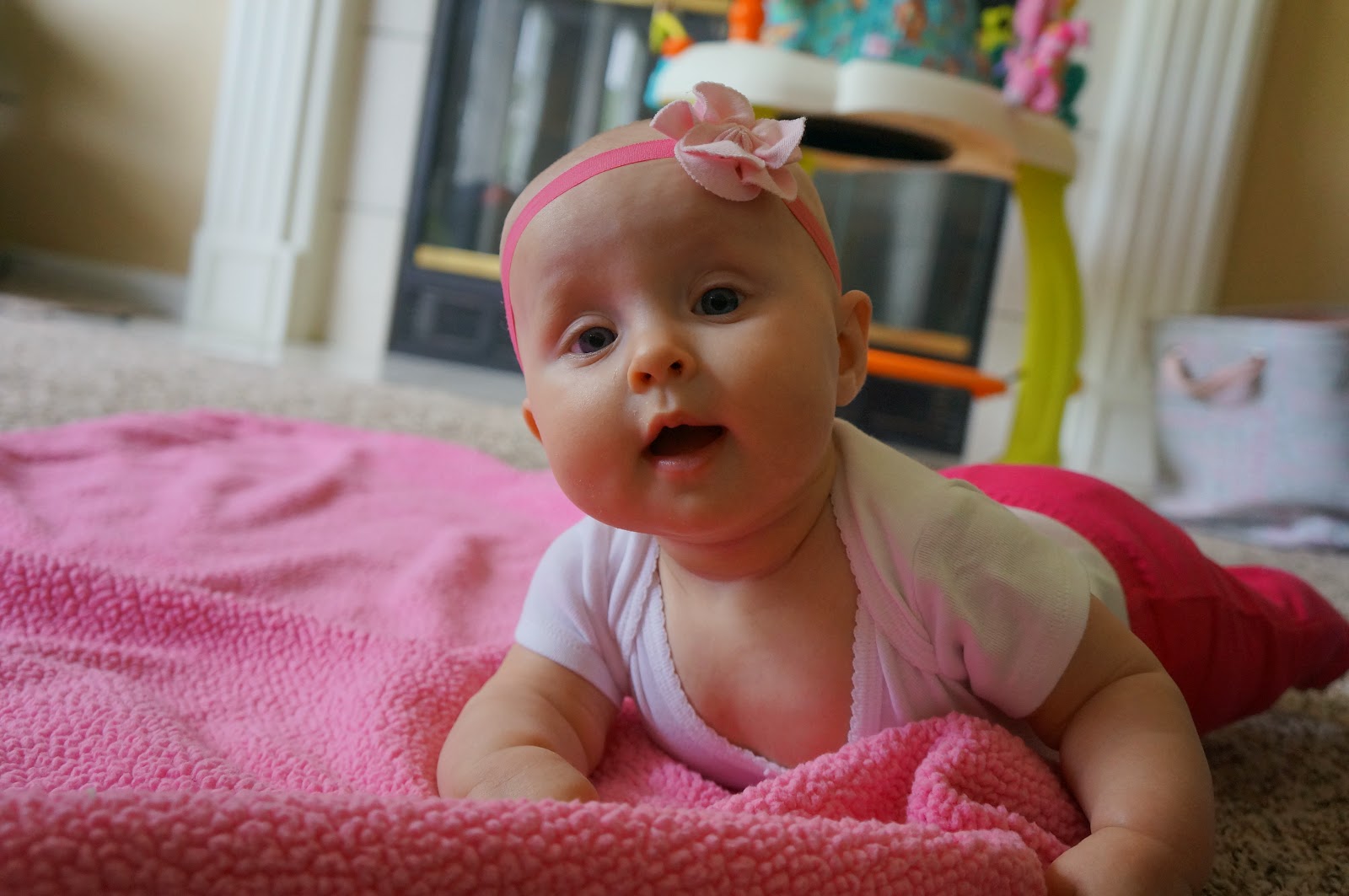 Life After I Do: Baby Kaylee {6 Months}