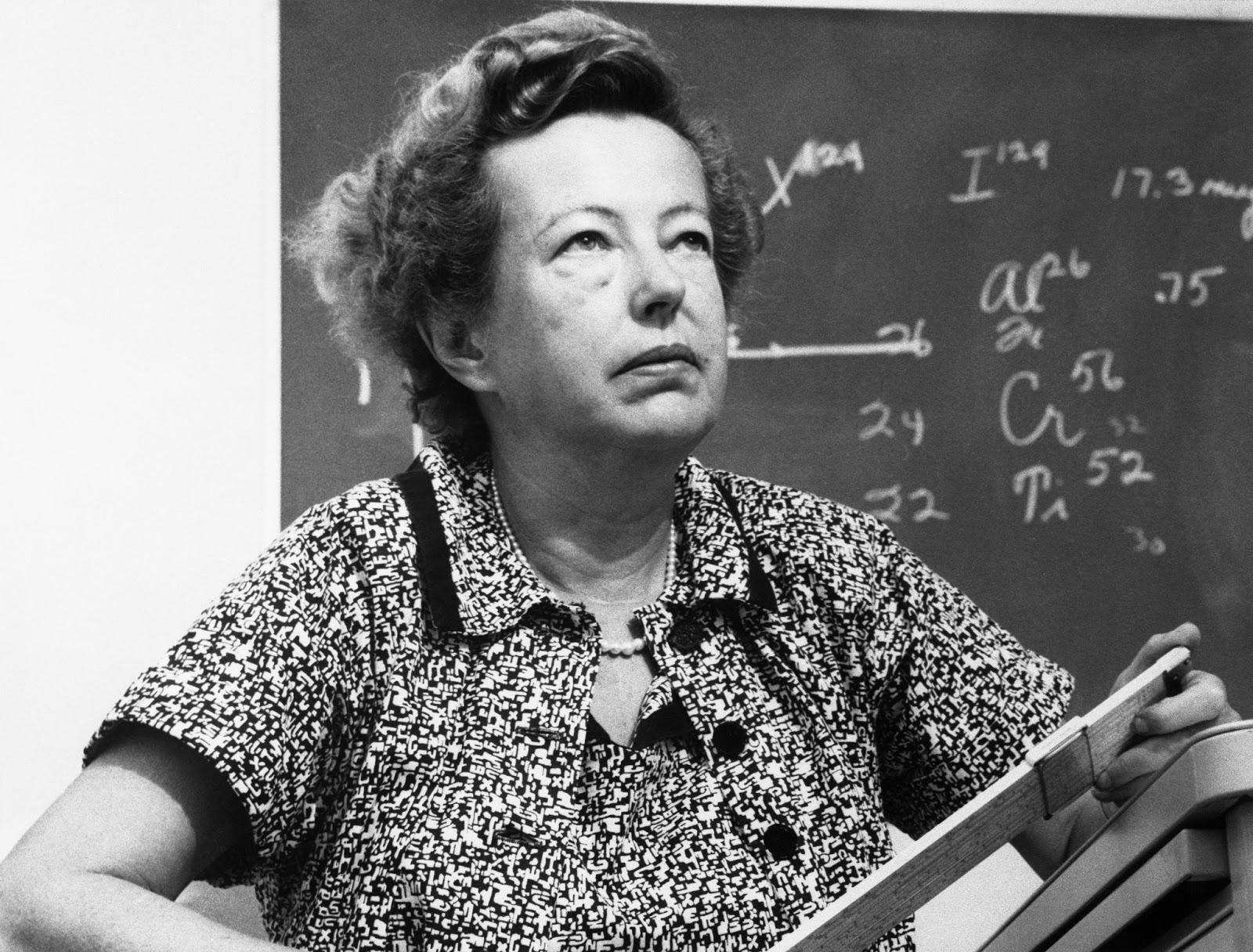 ΑΓΓΙΓΜΑ ΦΥΣΙΚΗΣ...: Σαν σήμερα ...1972 πέθανε η Γερμανίδα φυσικός Maria ...