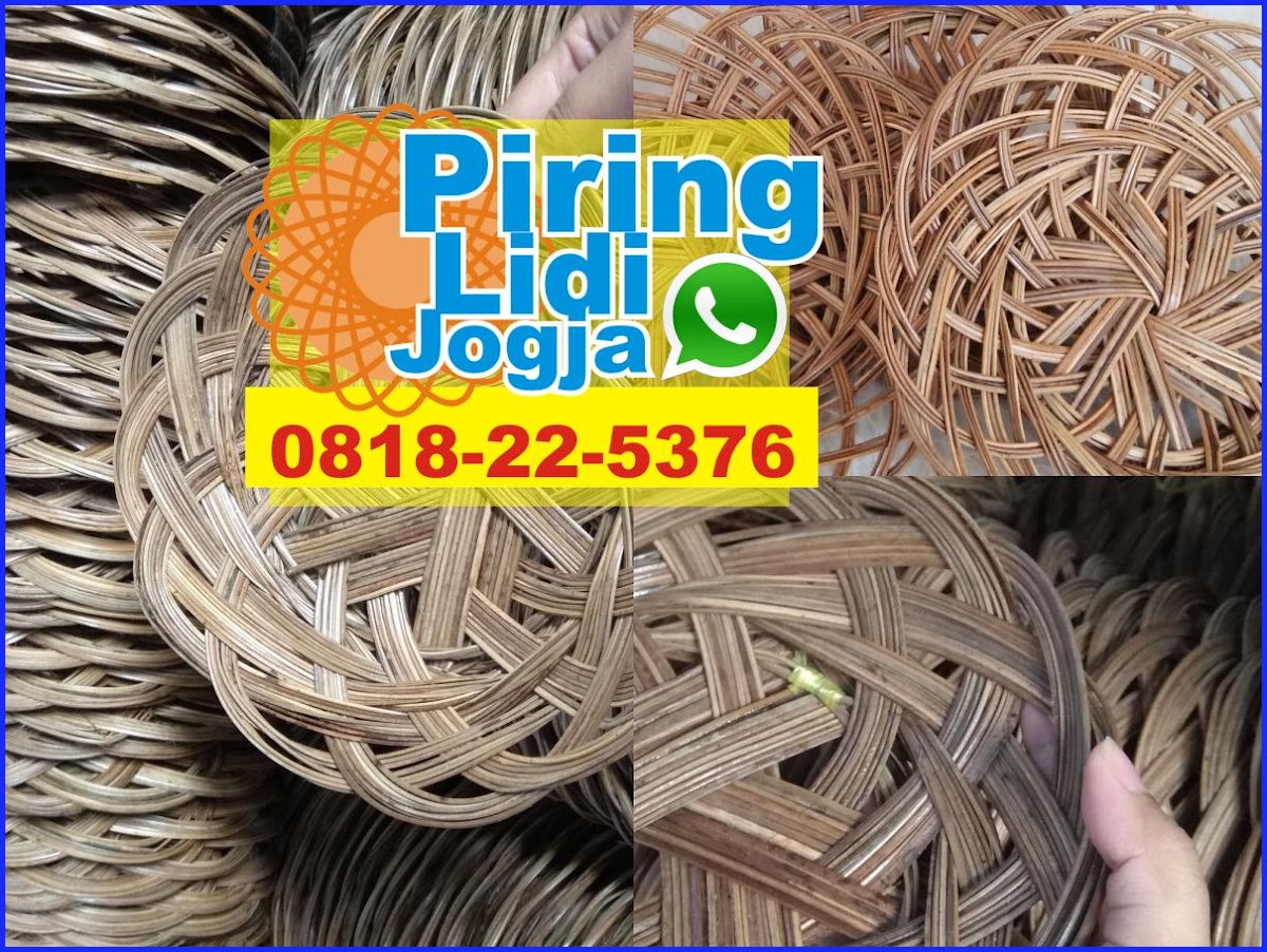 bahan anyaman piring – 08I8·22·5376 [wa] Harga Piring Lidi Anyaman Diskon