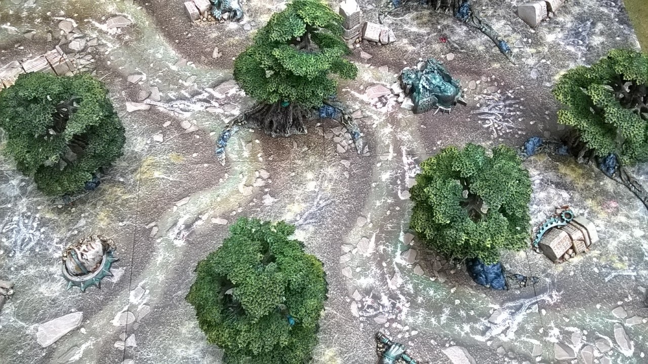 SHADOWKINGS: Souldrain Forest painted