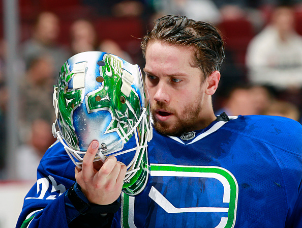 I Love Goalies!: Jacob Markstrom 2016-17 Mask