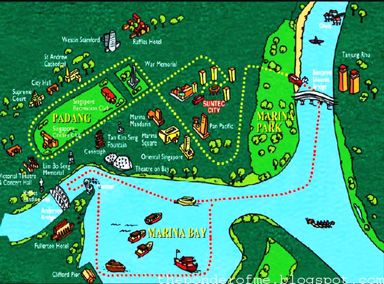 Experiencing Temasek aka Singapore 10: DuckTours Wacky Quacky ...