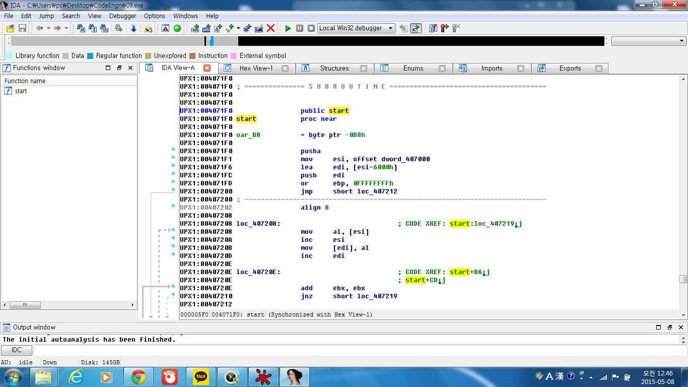 zj3t: CodeEngn-RCE basic9