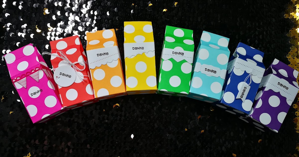 Gummiapan : Rainbow milk box