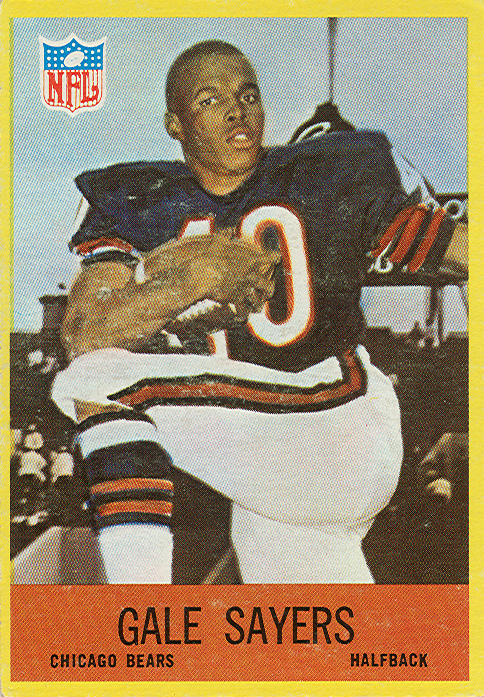 1967 Football Cards: RIP - Gale Sayers