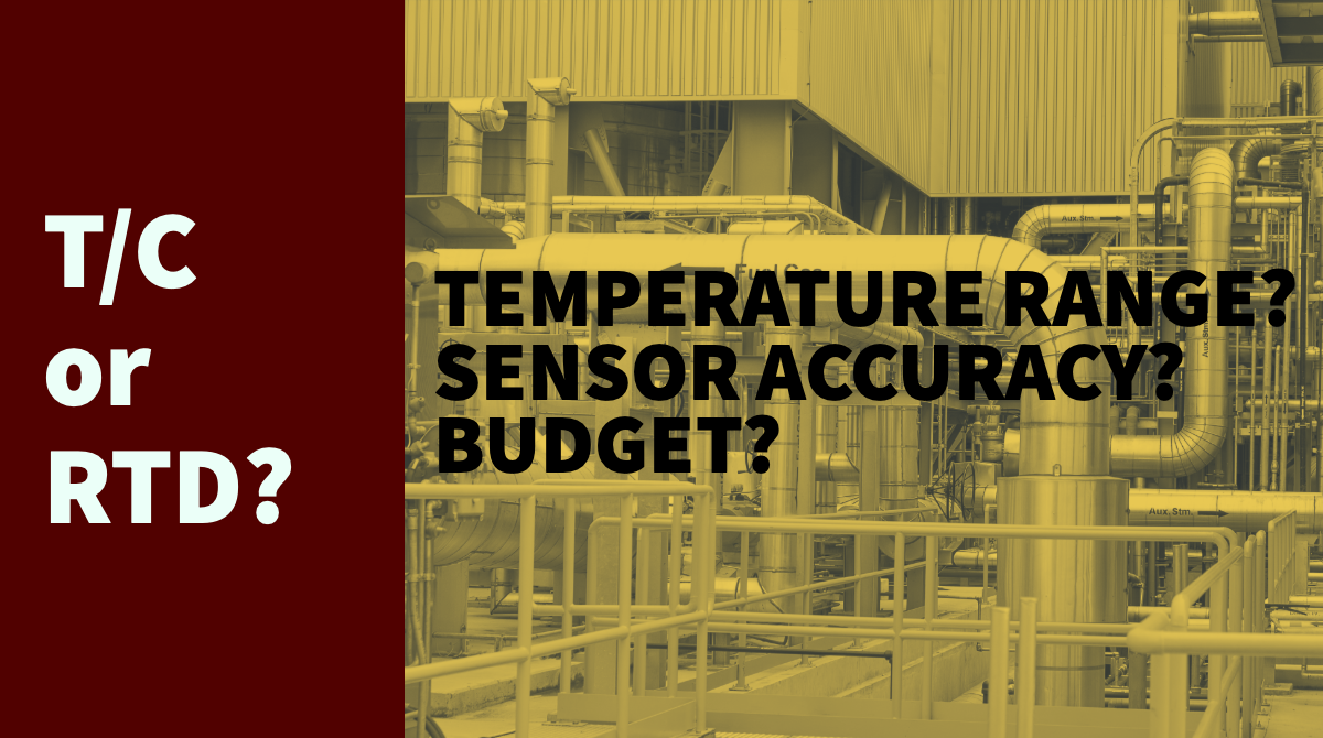 Three Simple Questions for Choosing Thermocouples or RTDs | Duro-Sense ...