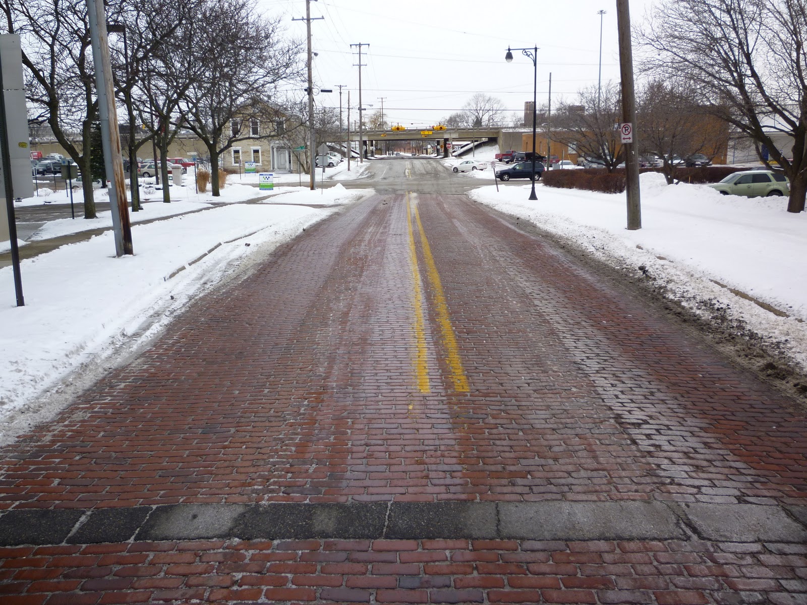 Civil Engineering Photos: #6 Brick Road