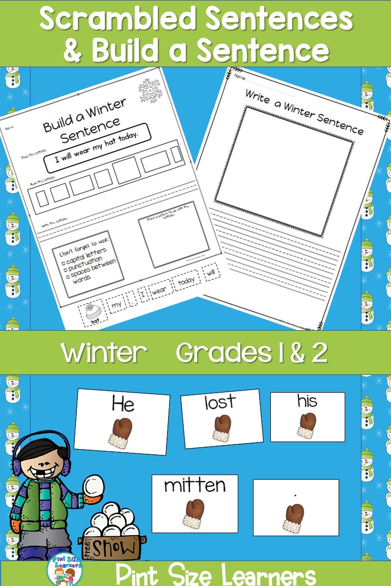 K-3 January Resources - Pint Size Learners