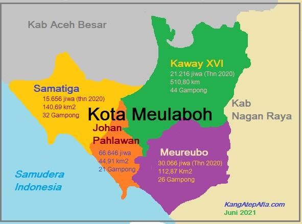 KotaKita.com: Rencana Pembentukan Kota Meulaboh