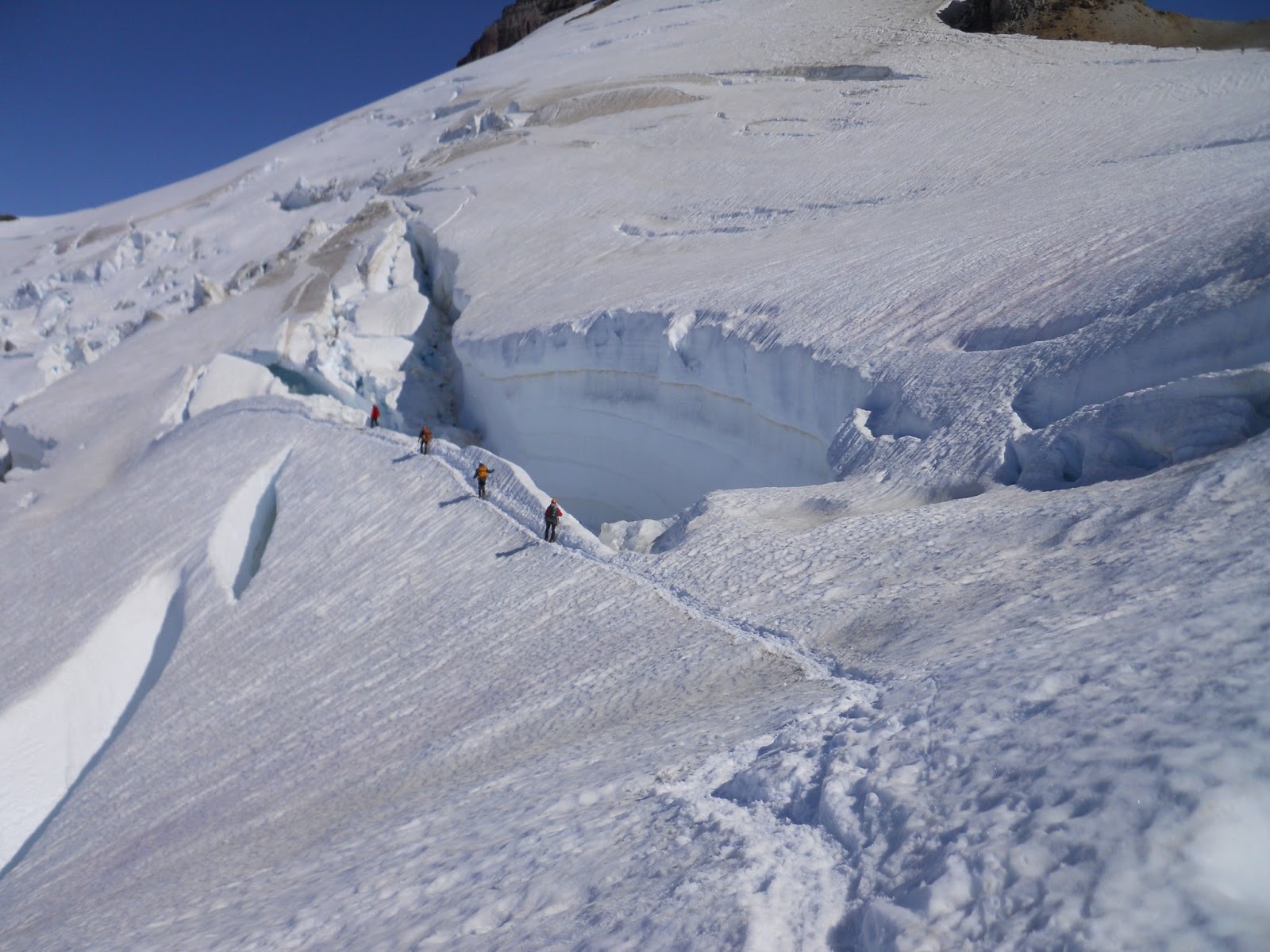 American Alpine Institute - Climbing Blog: August 2013