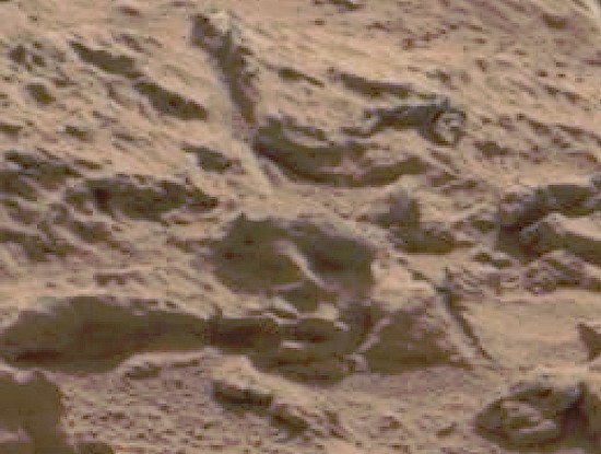 The Gothic Ruins of Mars: Ancient Ruins seen on Mars Rover images