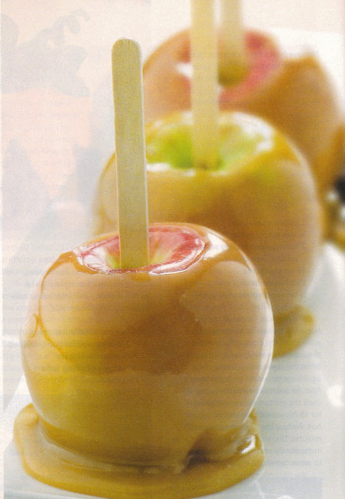 Caramel apples are a favorite snack, and one you probably remember from ...
