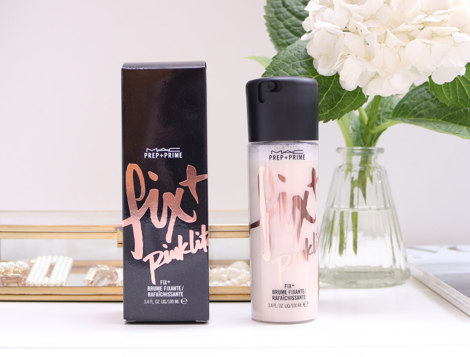 MacKarrie Beauty Style Blog: MAC Prep+Prime Fix+: Goldlite, Pinklite ...