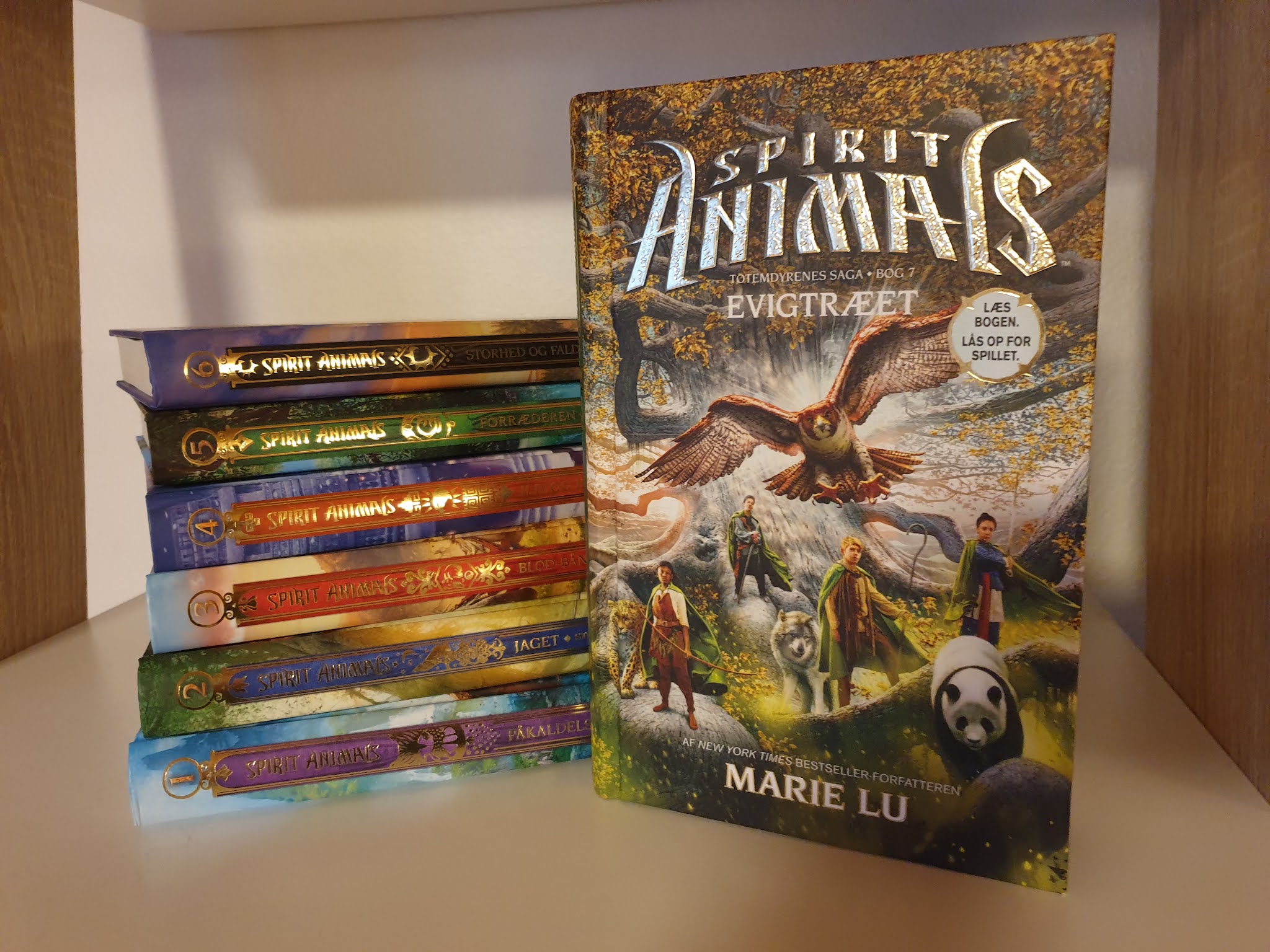 Fantastiske Familie Bøger: Spirit Animals 7 - Evigtræet af Marie Lu