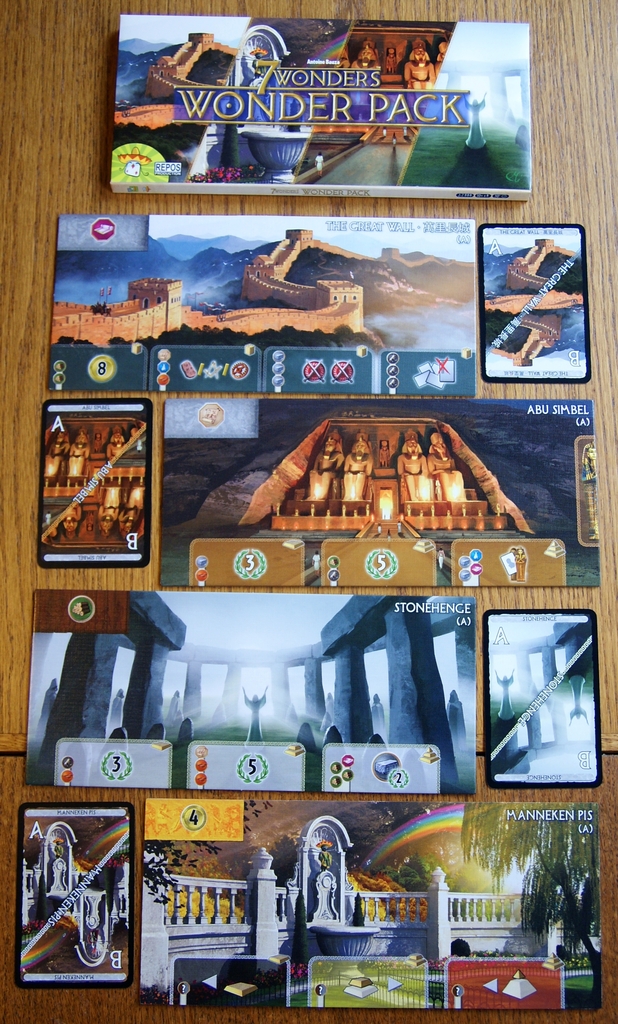 [Recensione] 7 Wonders: Wonder Pack - Giochi sul Nostro Tavolo