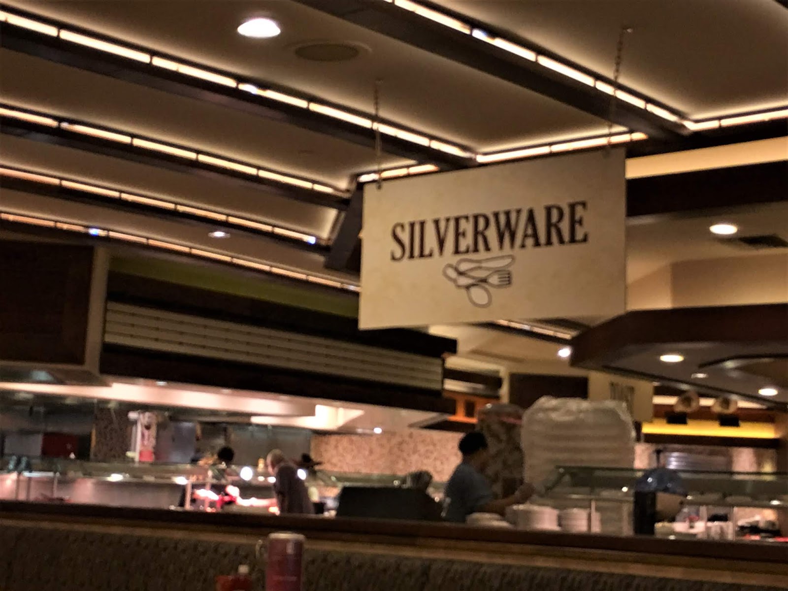 Laughlin Buzz: Harrah's Laughlin - Fresh Market Buffet