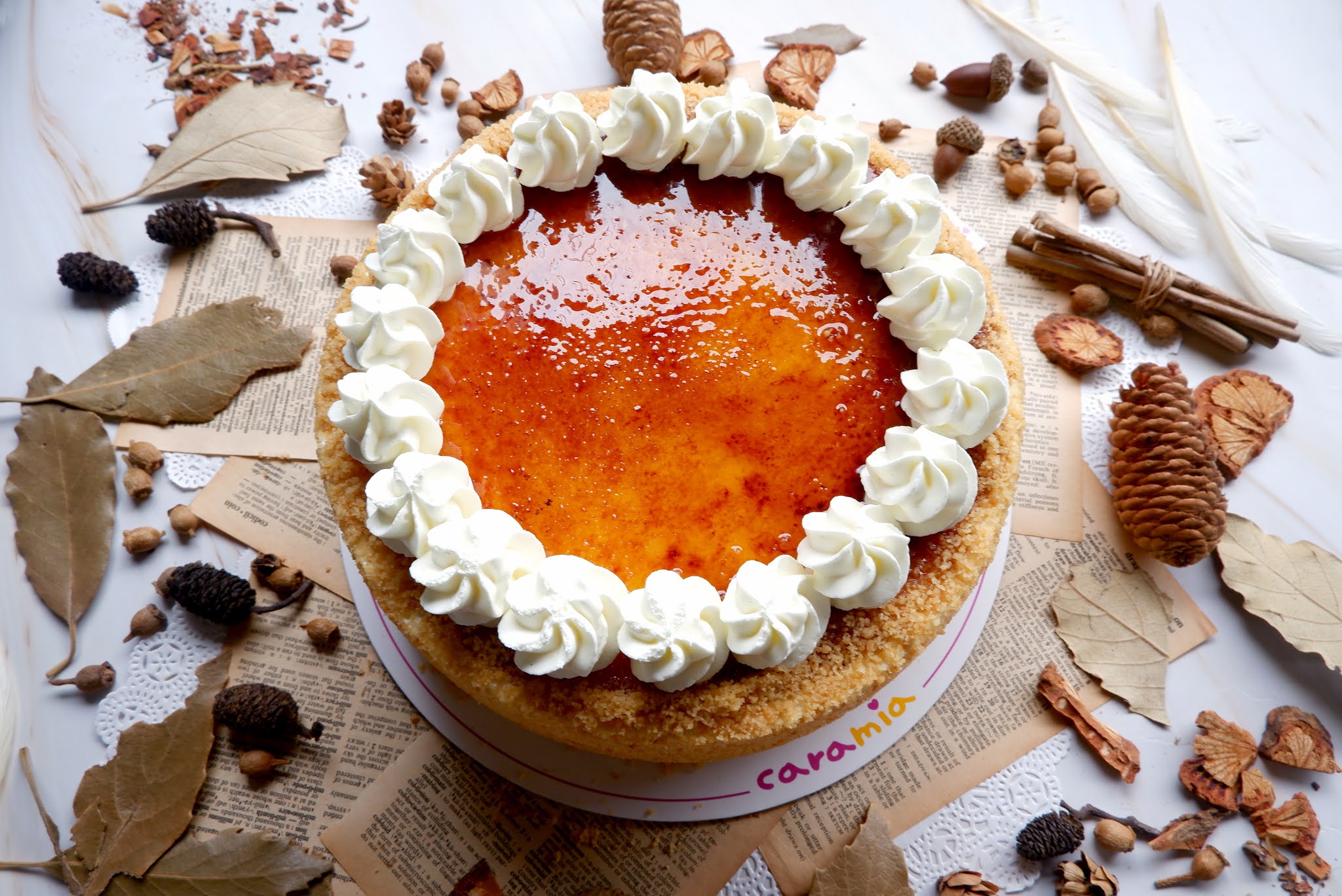 Sand Under My Feet: The New Cara Mia Cakes & Gelato Cake: Creme Brulee ...