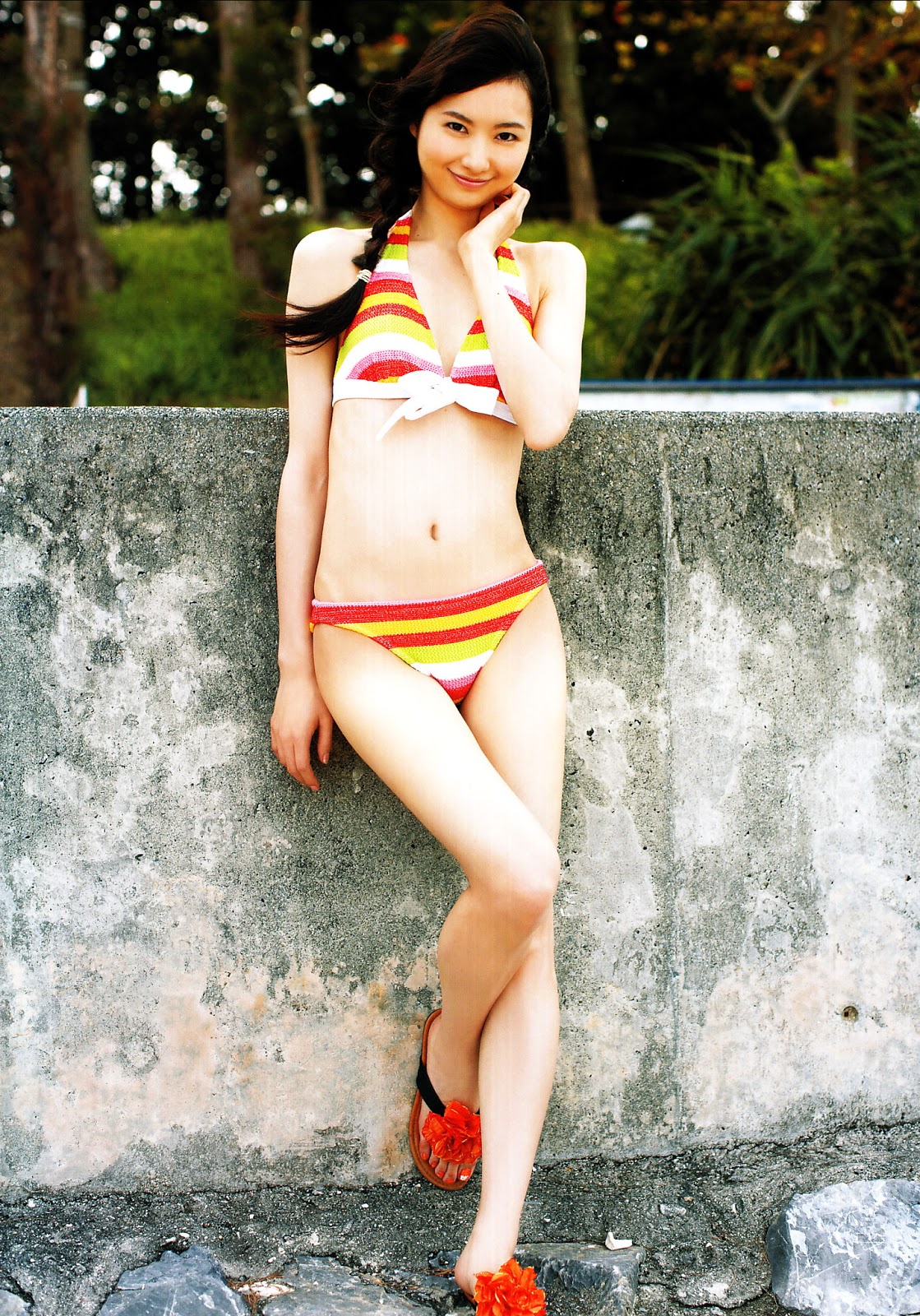 Morphenomenal Awesomeness: Gravure Idol of the Week: Haruka Tomatsu