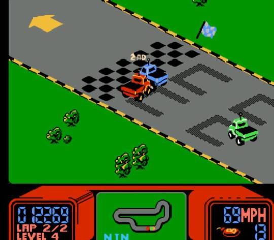 Mundo Retrogaming: R.C. Pro-Am (NES)