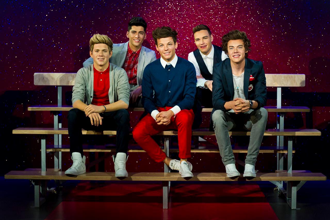 Poland One Direction: Madame Tussauds London - figury