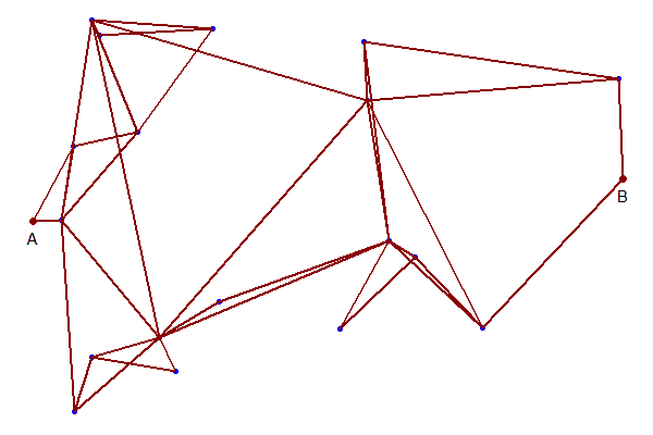 Yet Another Math Programming Consultant Longest Path Problem