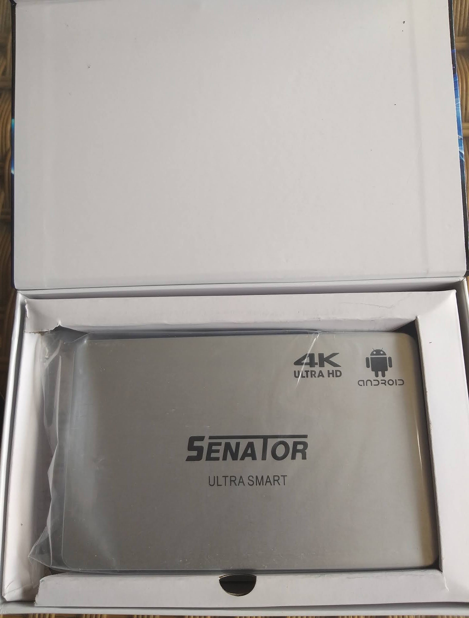 ريسفر سيناتور اندرويد senator-ultra-smart | سوق الدش