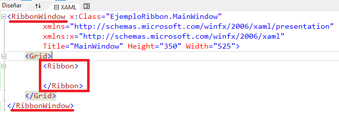 Ribbon en WPF