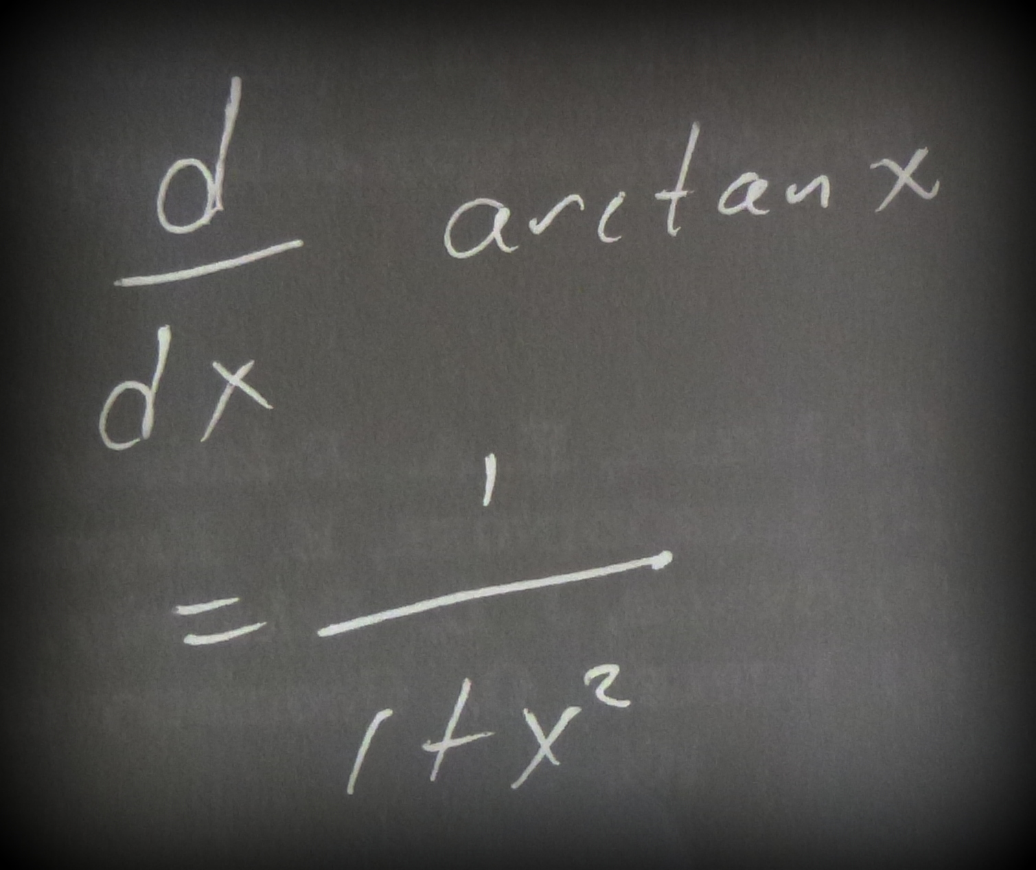 Series for ArcTan Using Integrals