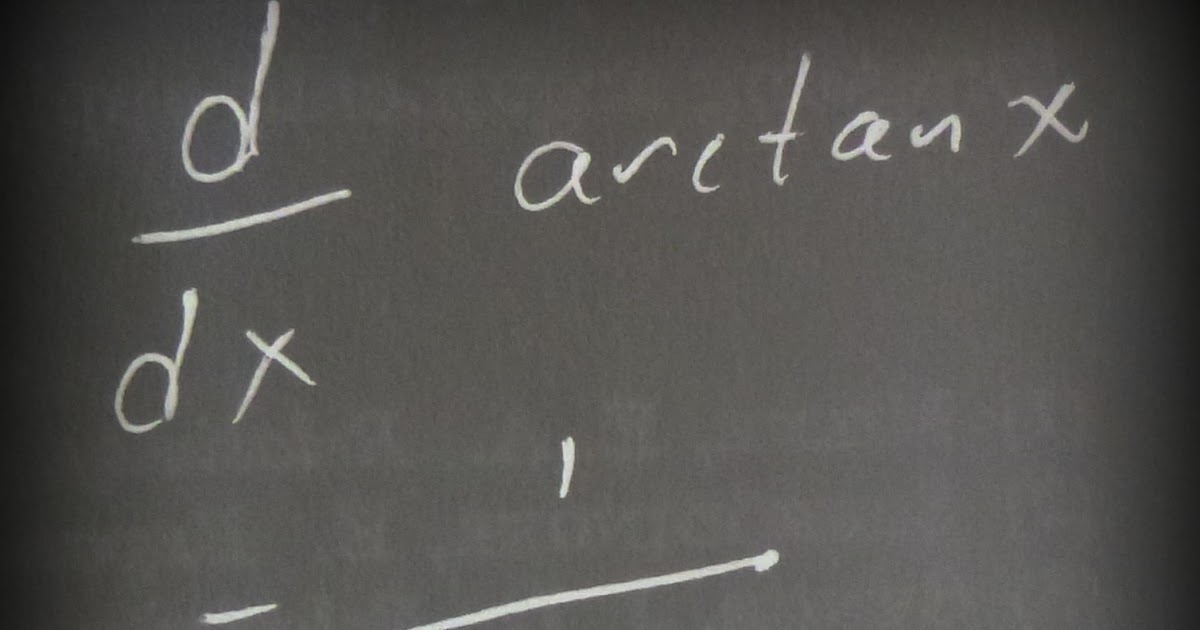 Series for ArcTan Using Integrals