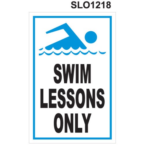 Waiting In Anticipation: Here's Your Sign.....and swim lessons