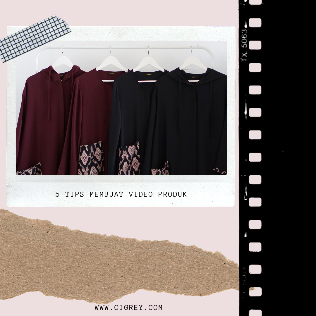 5 Tips Membuat Video Produk Untuk Pemula