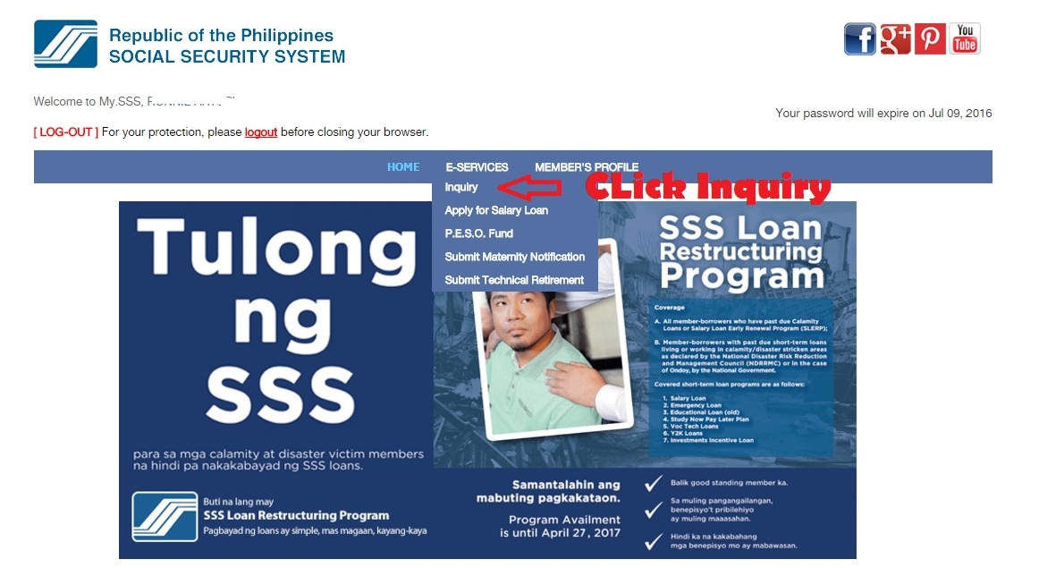 Updated SSS Contribution Table and Payment Schedule