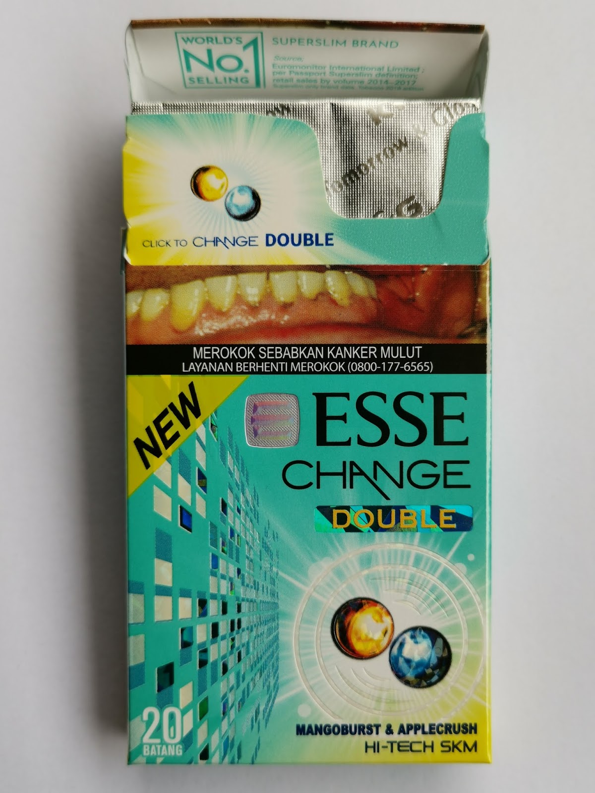 Esse Change Double, Inovasi Rokok 4 in 1 Pertama di Indonesia Dengan ...