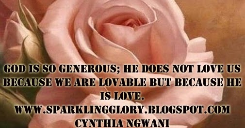 CELEBRATE GOD'S GOODNESS IN YOUR LIFE