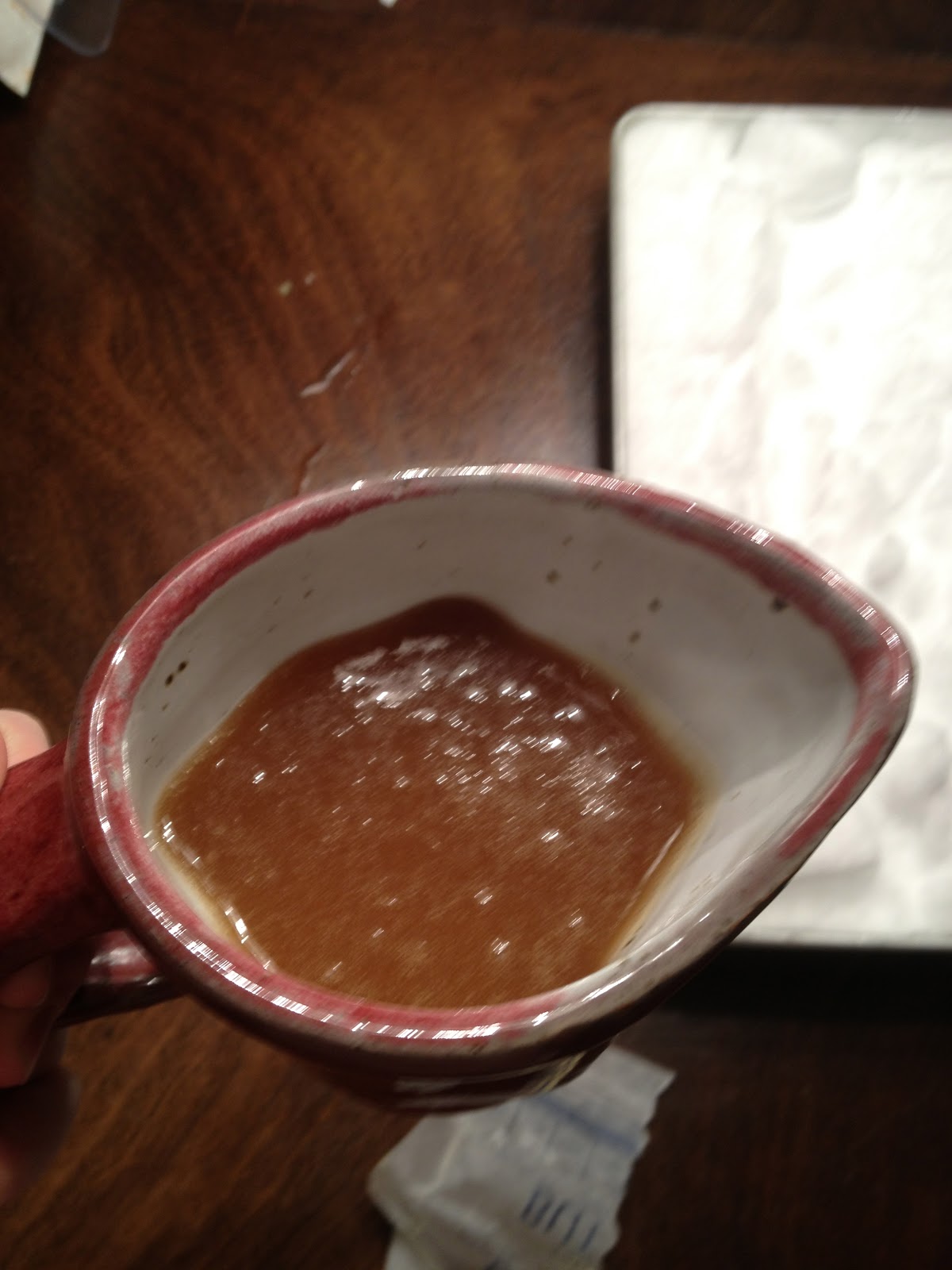 Busy Hands Blessed Hearts: Maple Syrup Snow Candy