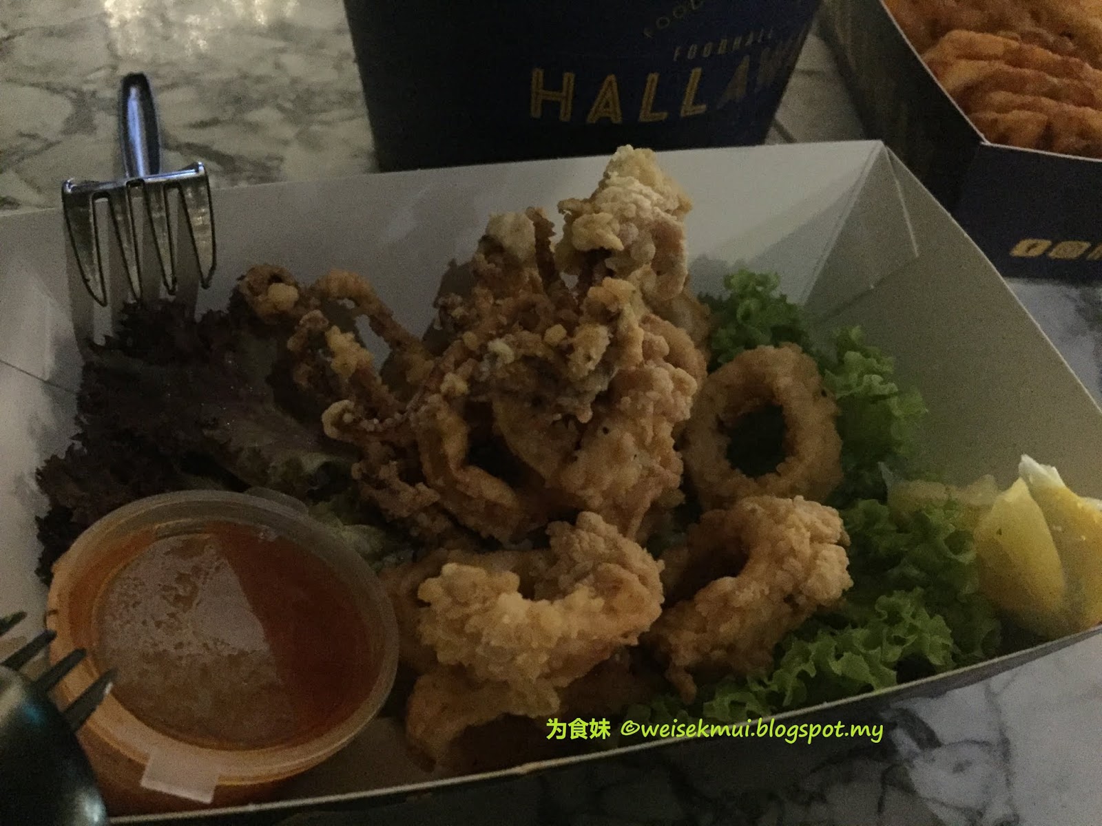 WeiSekMui: Hallaway Foodhall @ Wisma Trax, KL