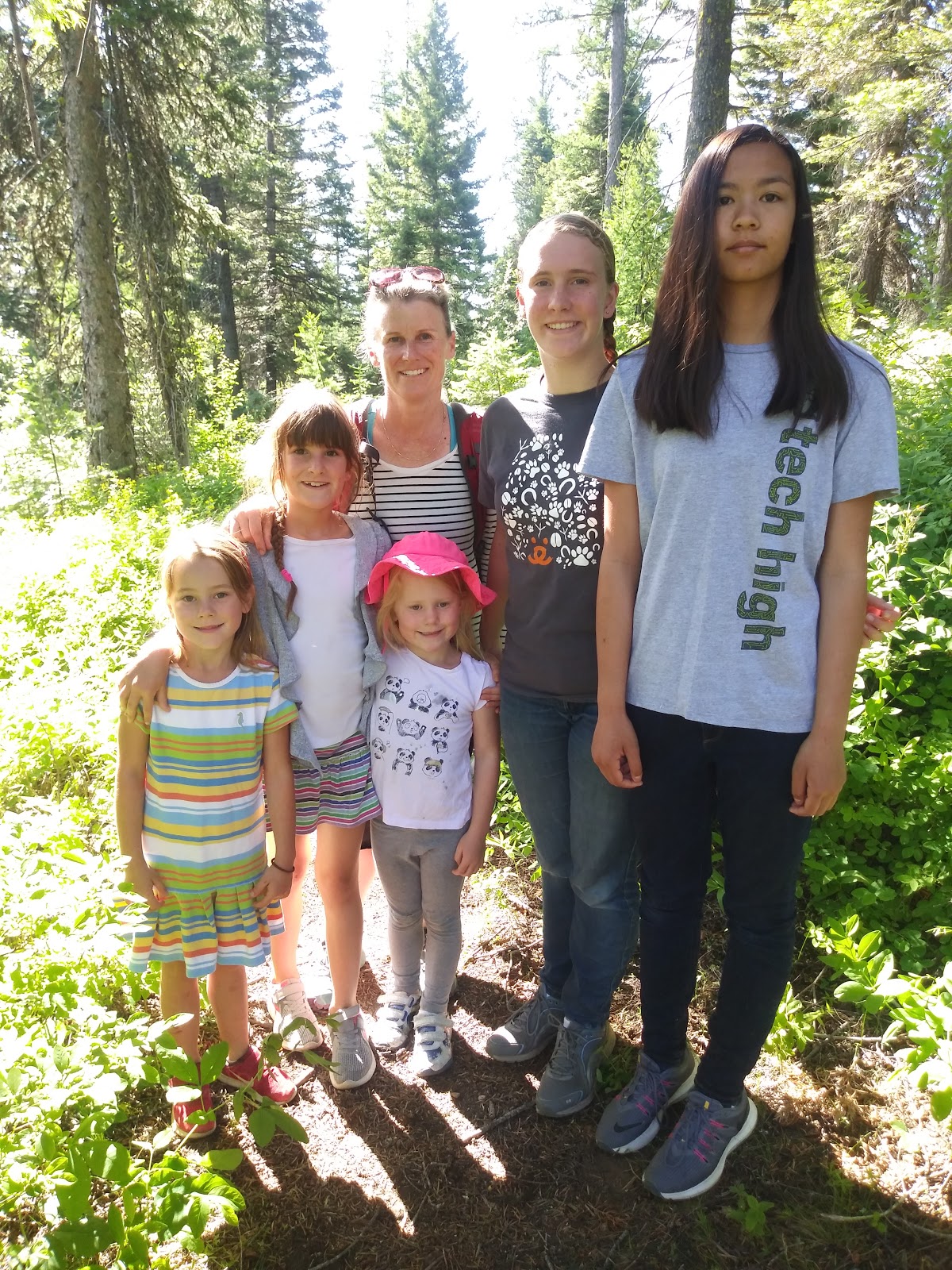 Miriam's Moments: de Schweinitz family reunion, McCall, Idaho