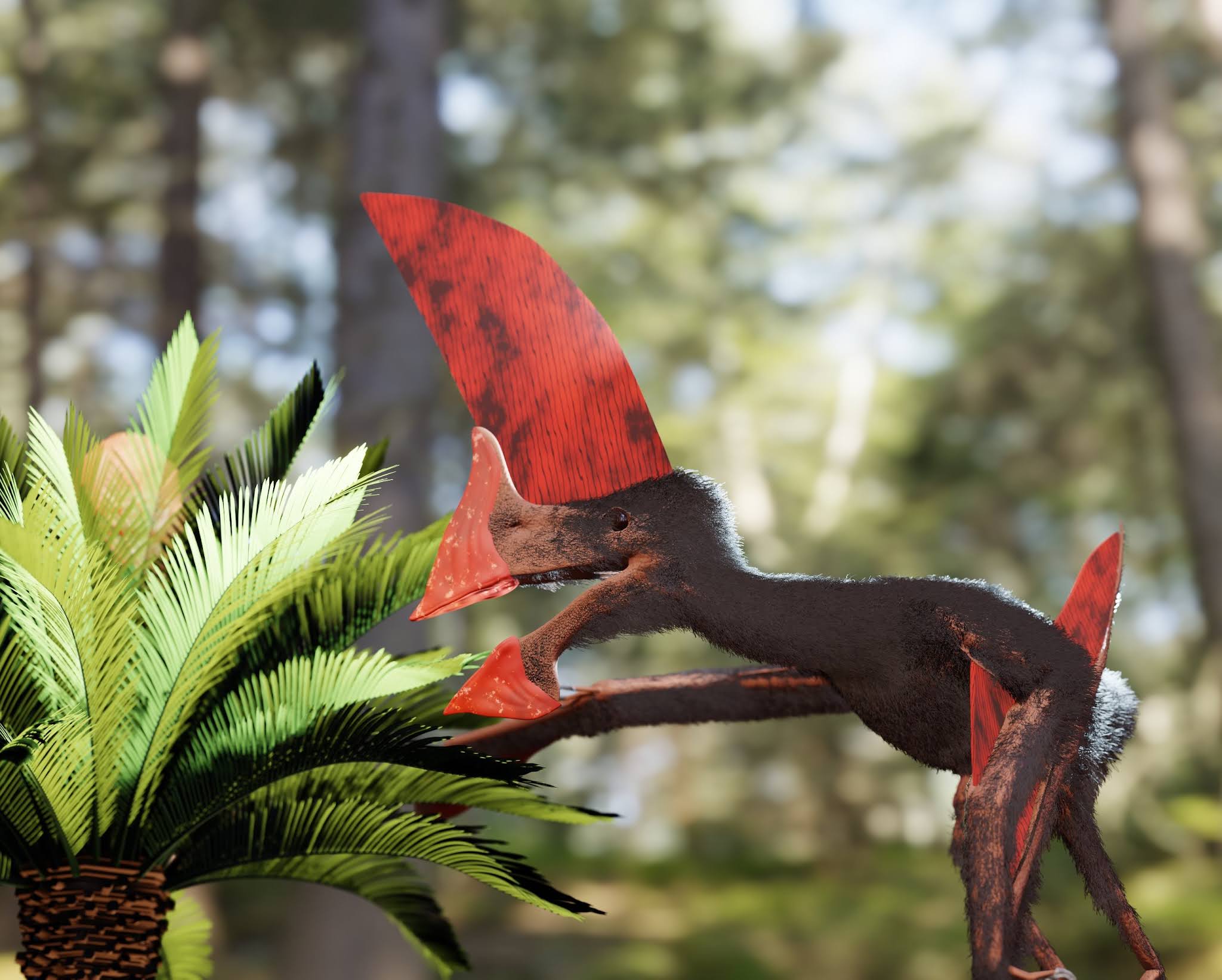 Species New to Science: [Paleontology • 2021] Tupandactylus navigans ...