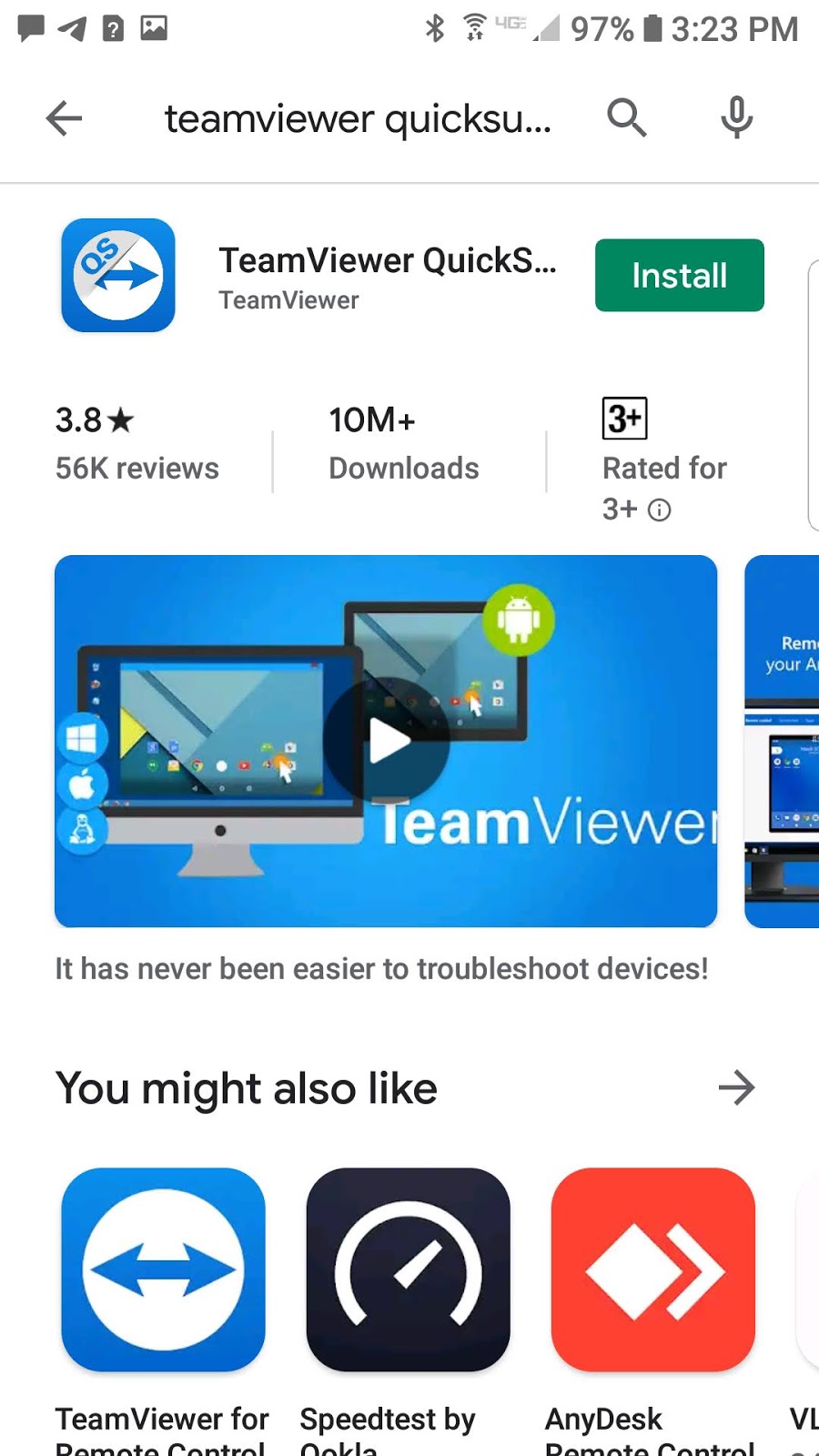 How to remote to smartphone or smart device using Teamviewer - ប្លែកៗ