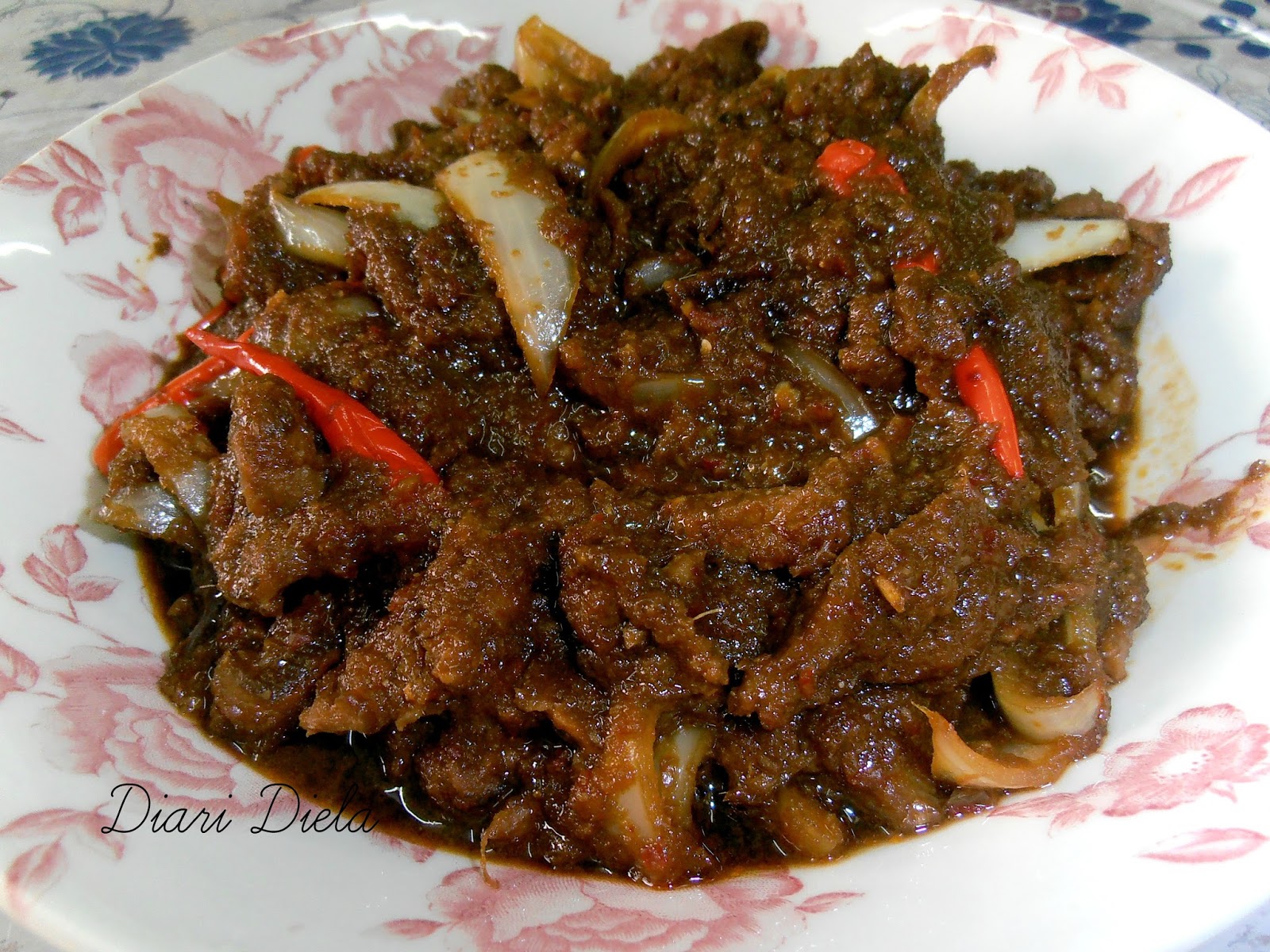 DIARI DIELA: Daging Masak Hitam