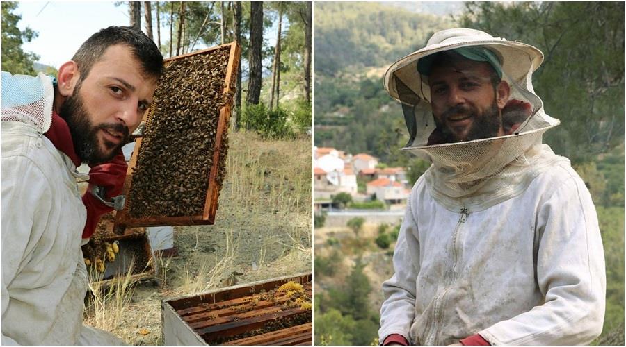 Ο 32χρονος Κύπριος μελισσοκόμος μας μιλάει για τη δουλειά του - XΡΥΣΟ ...