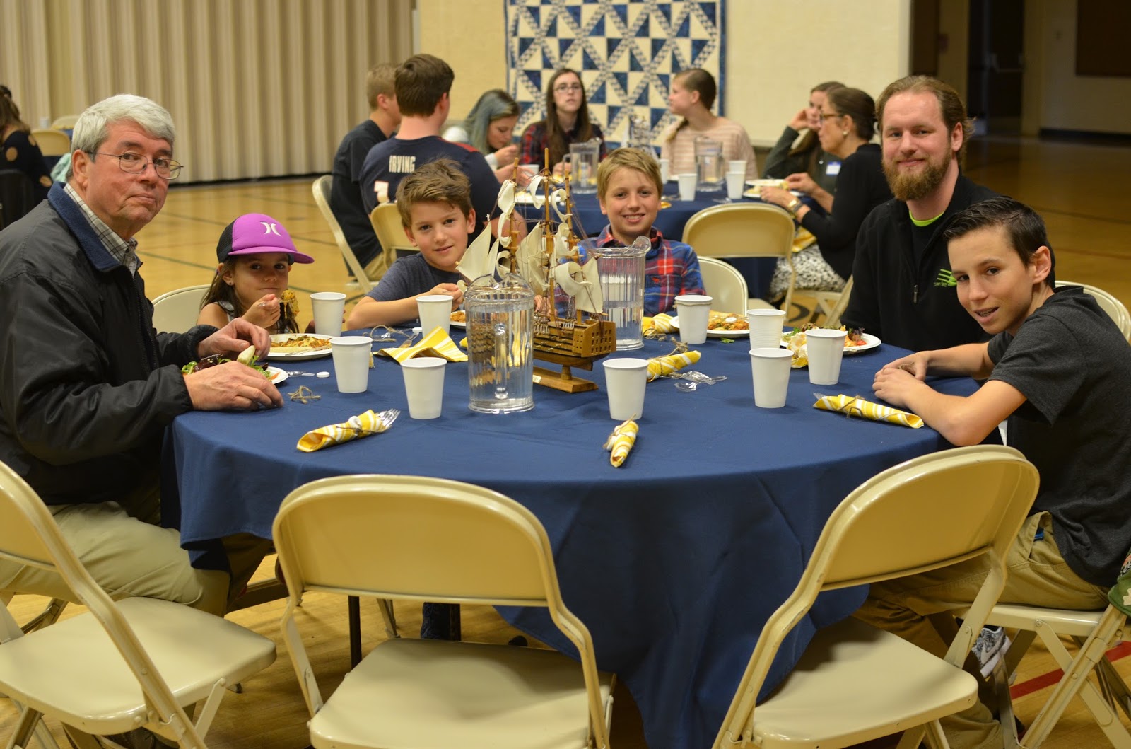 A Day at a Time: Teacher Appreciation Dinner