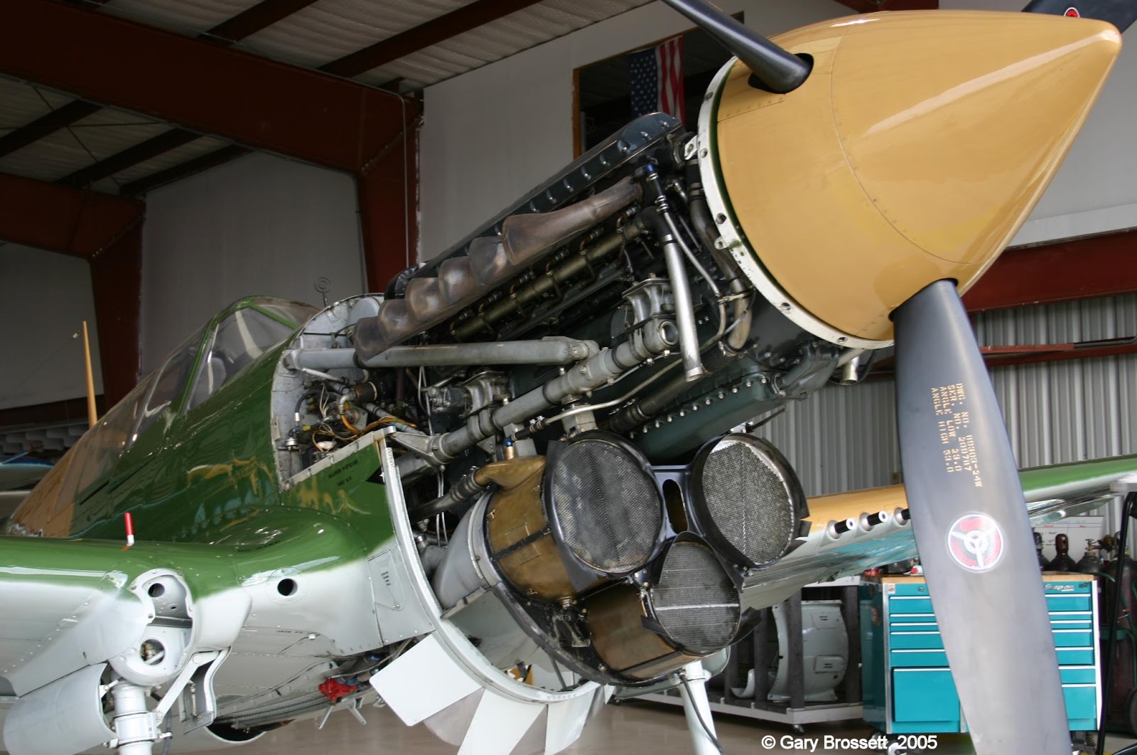 Motores: Allison V-1710