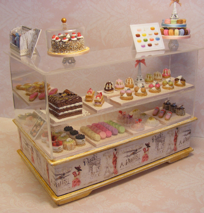 Cherry Berry Miniatures: Patisserie Counter