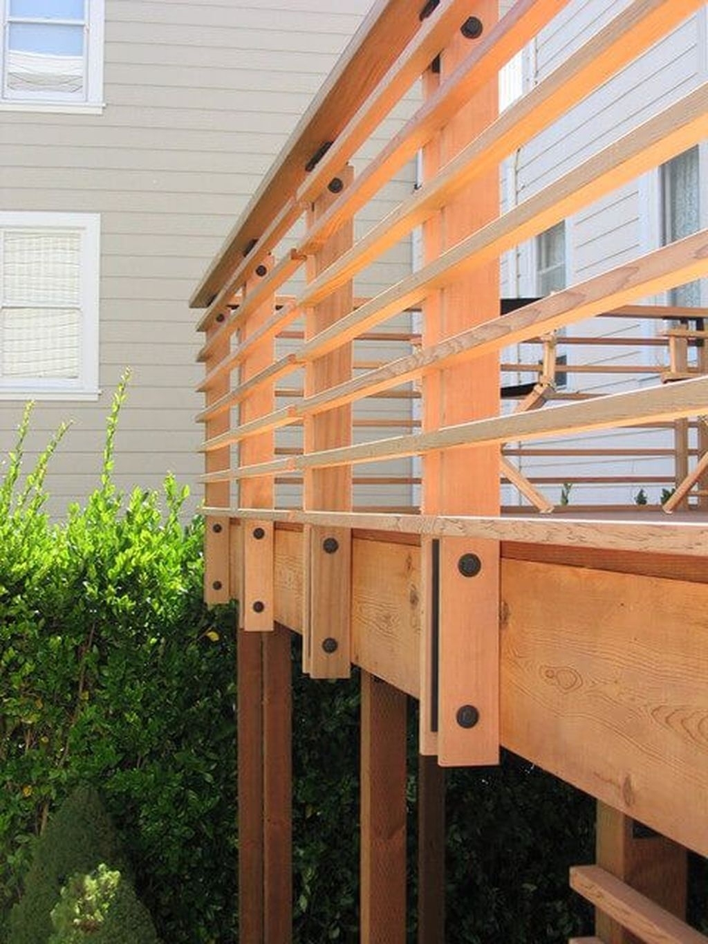 55+ Extraordinary Railing Deck Ideas Designed for Your Home | ARA HOME