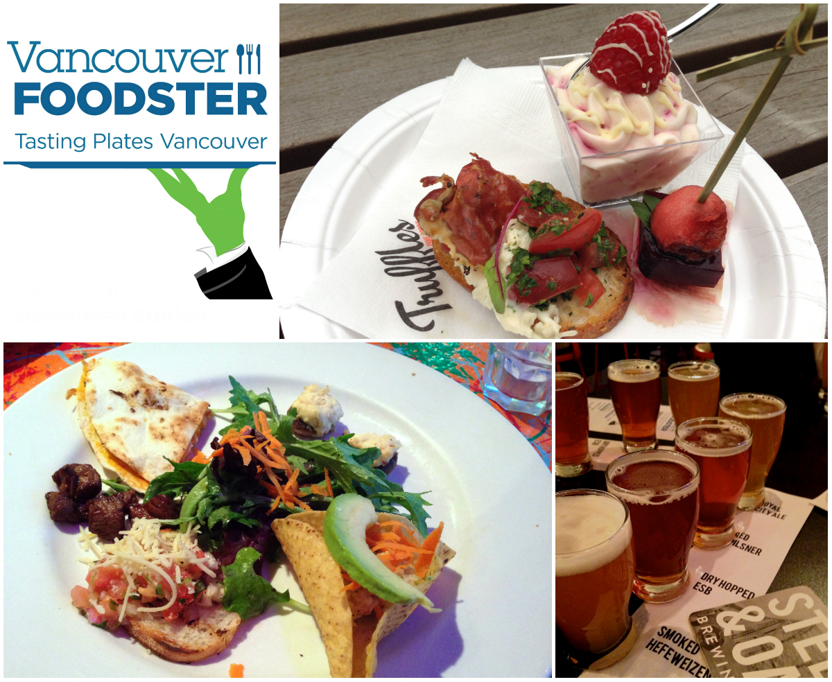 Vancouver Foodster Tasting Plates New Westminster | The Happy Sloths ...