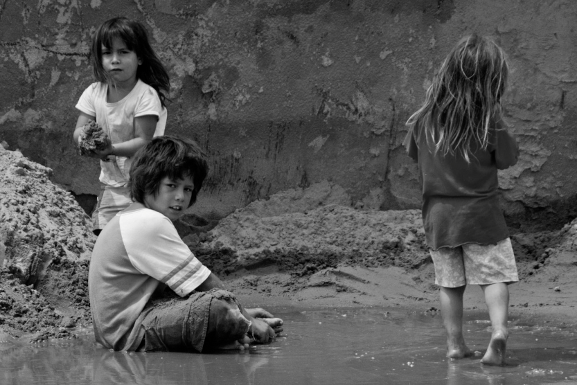 Niños de la calle: mayo 2016