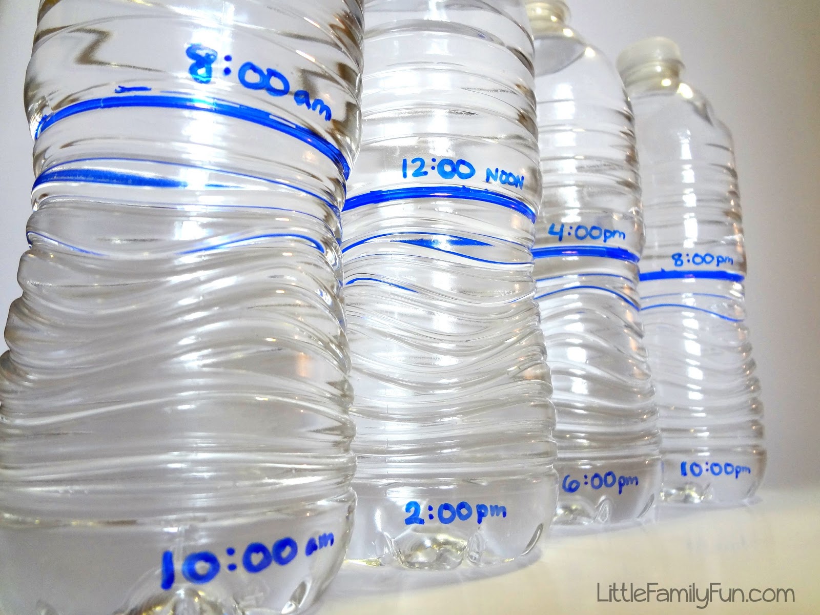 Little Family Fun: Healthy Living: Drink more Water